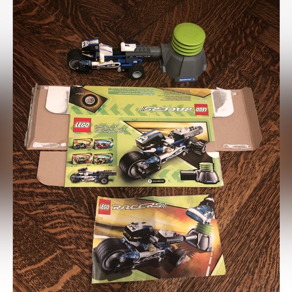 Lego | Toys | Lego Racers 822 Instructions And Original Box | Poshmark